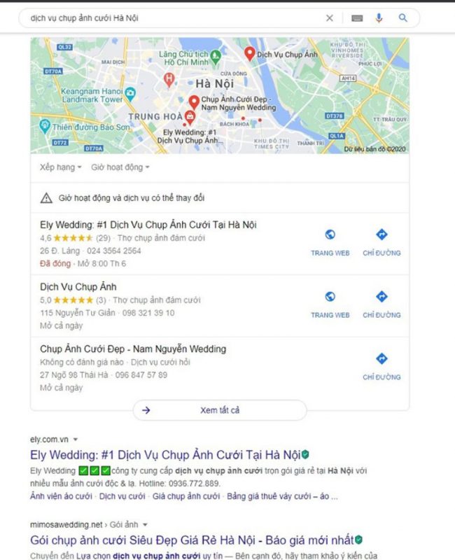 [2022] Những lưu ý khi chọn studio chụp ảnh cưới